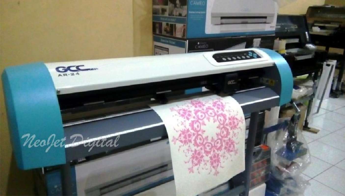 Jual MESIN CUTTING STICKER GCC AR-24 (MADE IN TAIWAN) PAKET HEMAT di ...