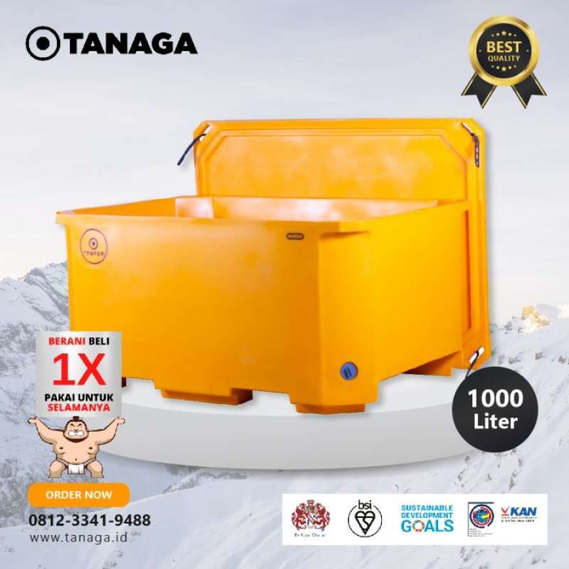 Jual Cool Box 1000L Coolerbox Tanaga Kotak Pendingin Tempat Es ...