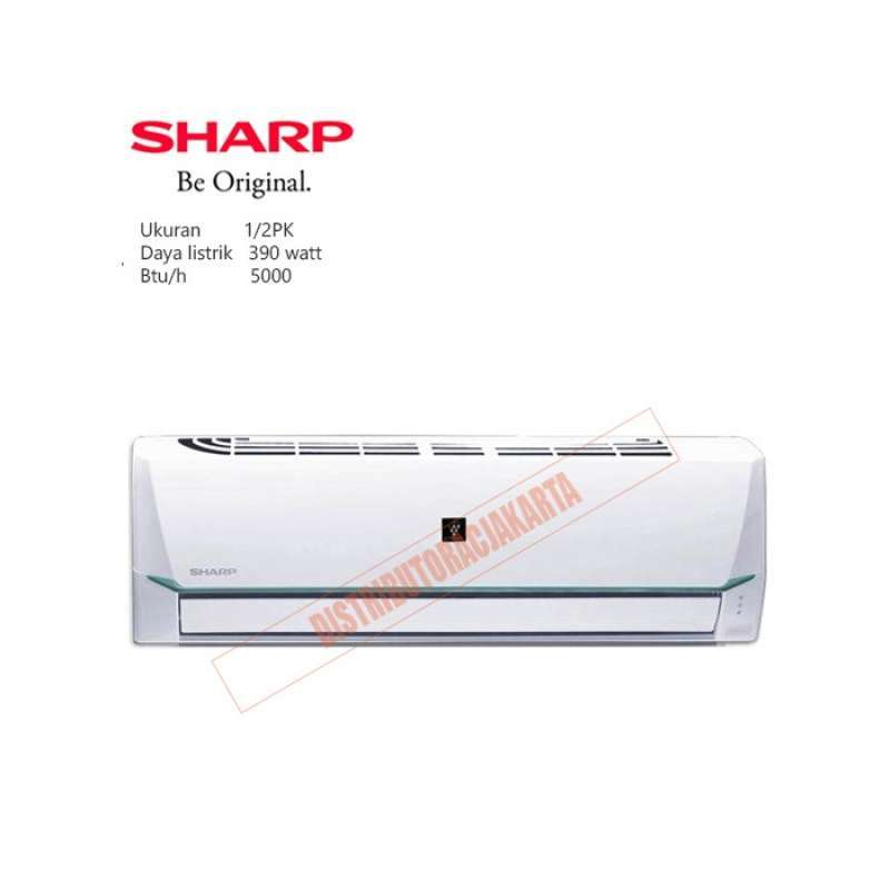 Jual ac sharp 1/2 pk AH- AP5SSY Plasmacluster - AH AP5SSY 1/2PK di Seller Arie Shop - Harapan ...