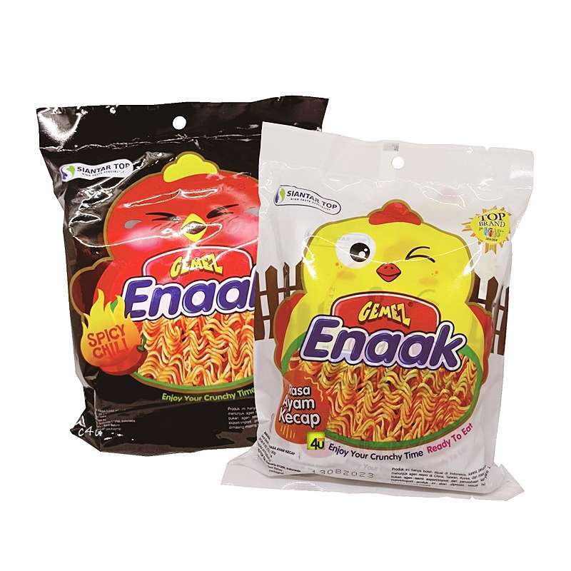 Promo Gemez Enaak - Snack Mie Big Piece - 1 BAG Isi 3 bungkus Diskon 22 ...
