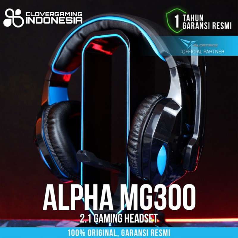 Promo Alcatroz Alpha Mg300 - Mg-300 Mg 300 Gaming Headset Diskon 17% di Seller Mahanani Store 1 ...
