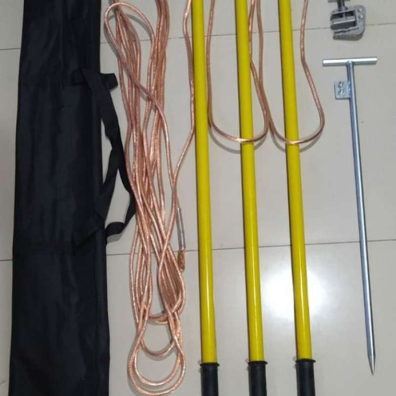 Promo Grounding Stick Set 20 KV merk NGK Diskon 33% di Seller Erazel ...