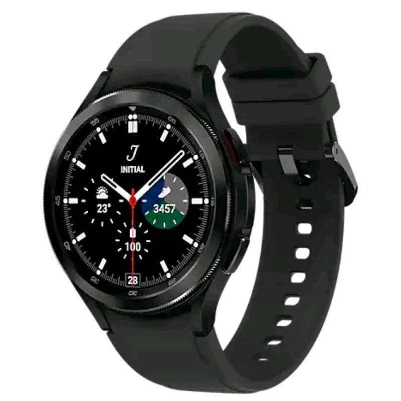 Jual Samsung Galaxy Watch 4 Classic 46mm Garansi Resmi R890 Bt - Silver ...