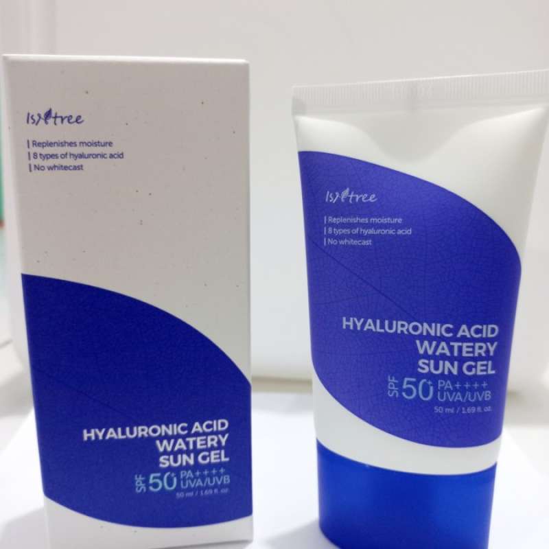 Promo Isntree - Is&tree hyaluronic acid watery sun gel spf 50+ pa ...