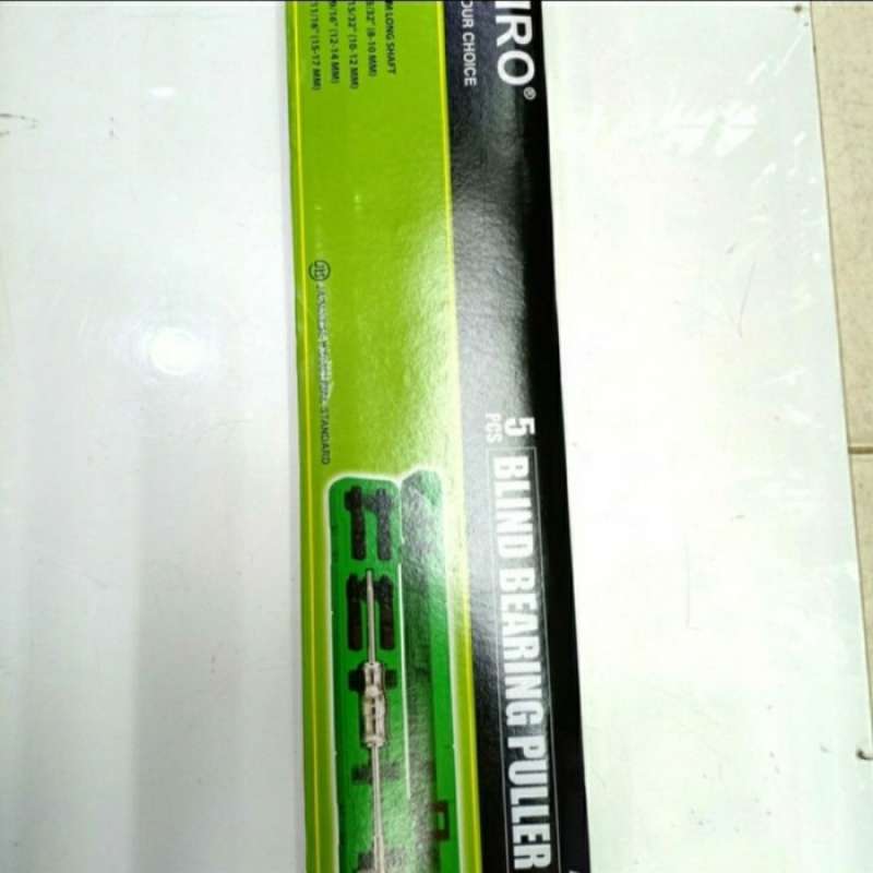 Jual Treker As Roda Motor Set 5 Pcs Tekiro Au-bb1851 Blind Bearing ...