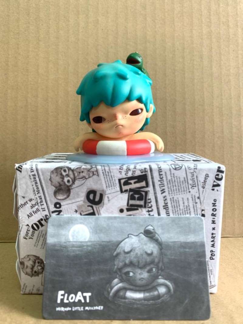Jual Second Chance Pop Mart Hirono Little Mischief Float Di Seller Tedy Tjandera Mandala Toys ...