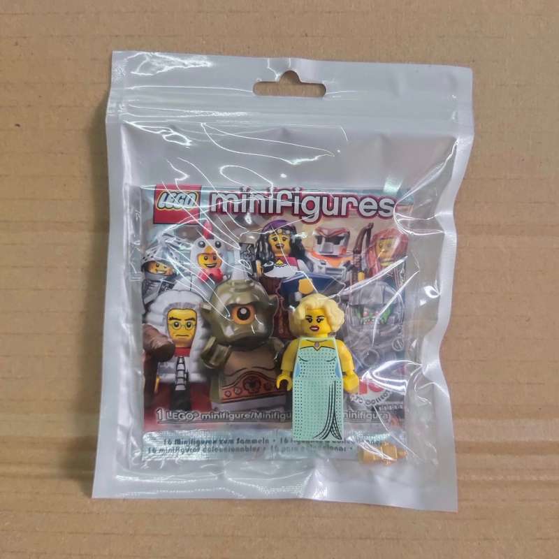 Jual Lego Minifigures Series 9 - Moved to Ziplock - Complete Baseplate ...