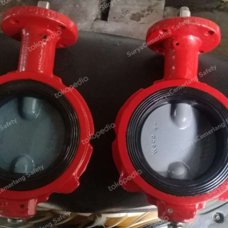 Jual Butterfly Valve Merk Fmc Weco Type N12 Ada 3 Inch di Seller ...