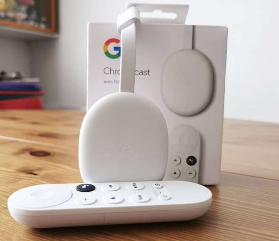 Promo Google Chromecast With Google Tv Original 100% New & Segel Diskon ...