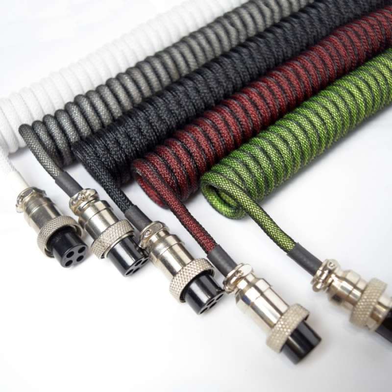 Jual Coiled Paracord Cable Aviator Mechanical Keyboard Standard Edition ...