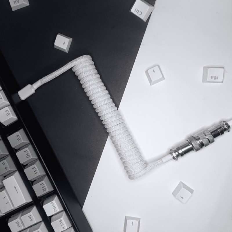 Jual Coiled Paracord Cable Aviator Mechanical Keyboard Standard Edition ...