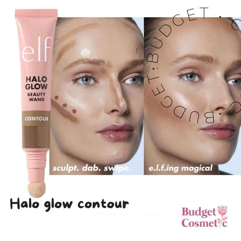 Jual bronzer ELF HALO GLOW BEAUTY WAND CONTOUR FILTER FLAWLESS DUPE ...