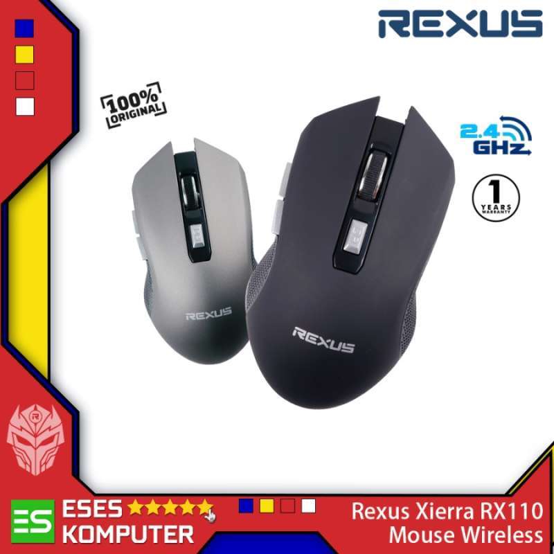Jual Rexus Rx Mouse Original Murah - Harga Diskon Juli 2024 | Blibli