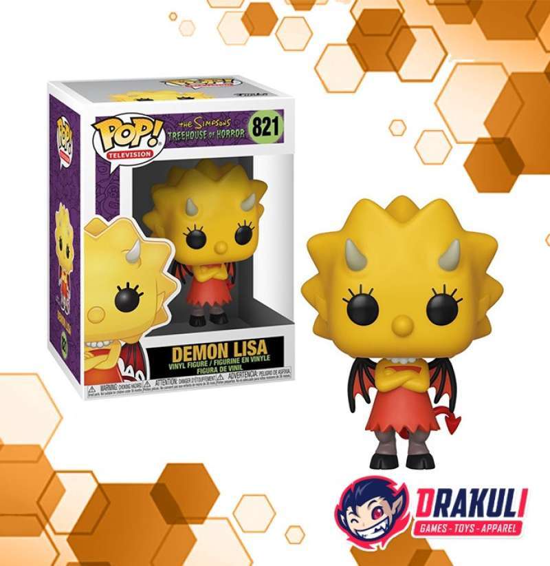Jual Toys Funko Pop The Simpsons Treehouse of Horror - Demon Lisa di ...