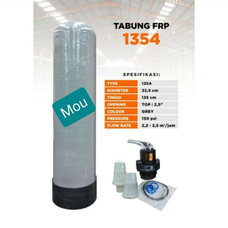 Promo Tabung FRP 1354 / Tanki Media Filter air 1354 Diskon 33% di ...