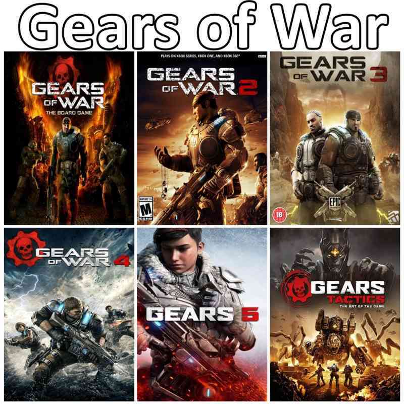 Promo Gears of War Game untuk Komputer PC Laptop KOLEKSI LENGKAP TERBARU - Gears Of War 4 Diskon ...