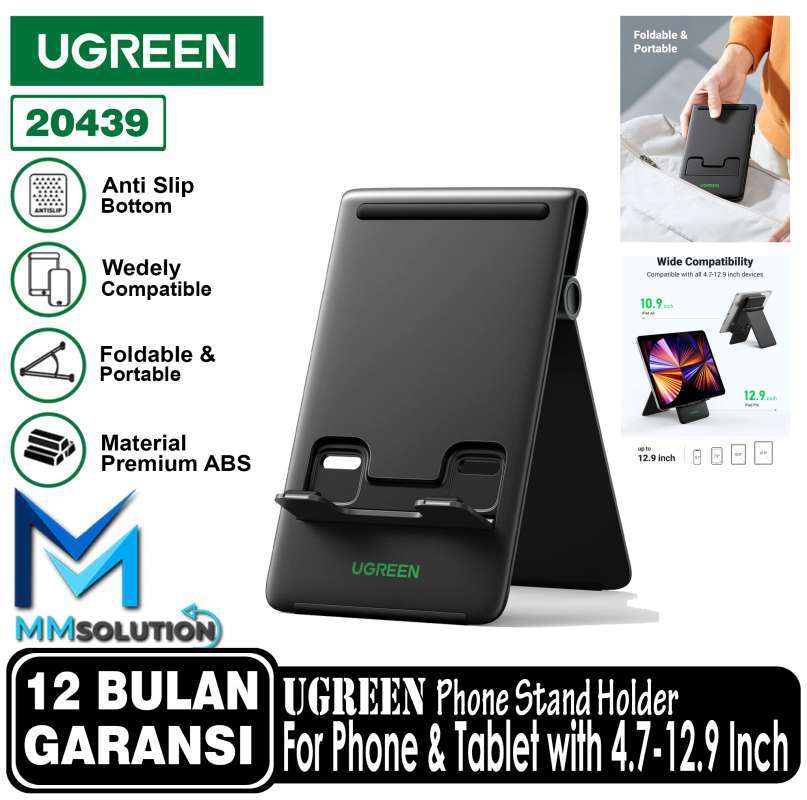 Jual Ugreen Phone Stand Holder Dudukan Hp With Height Adjust For Hp ...