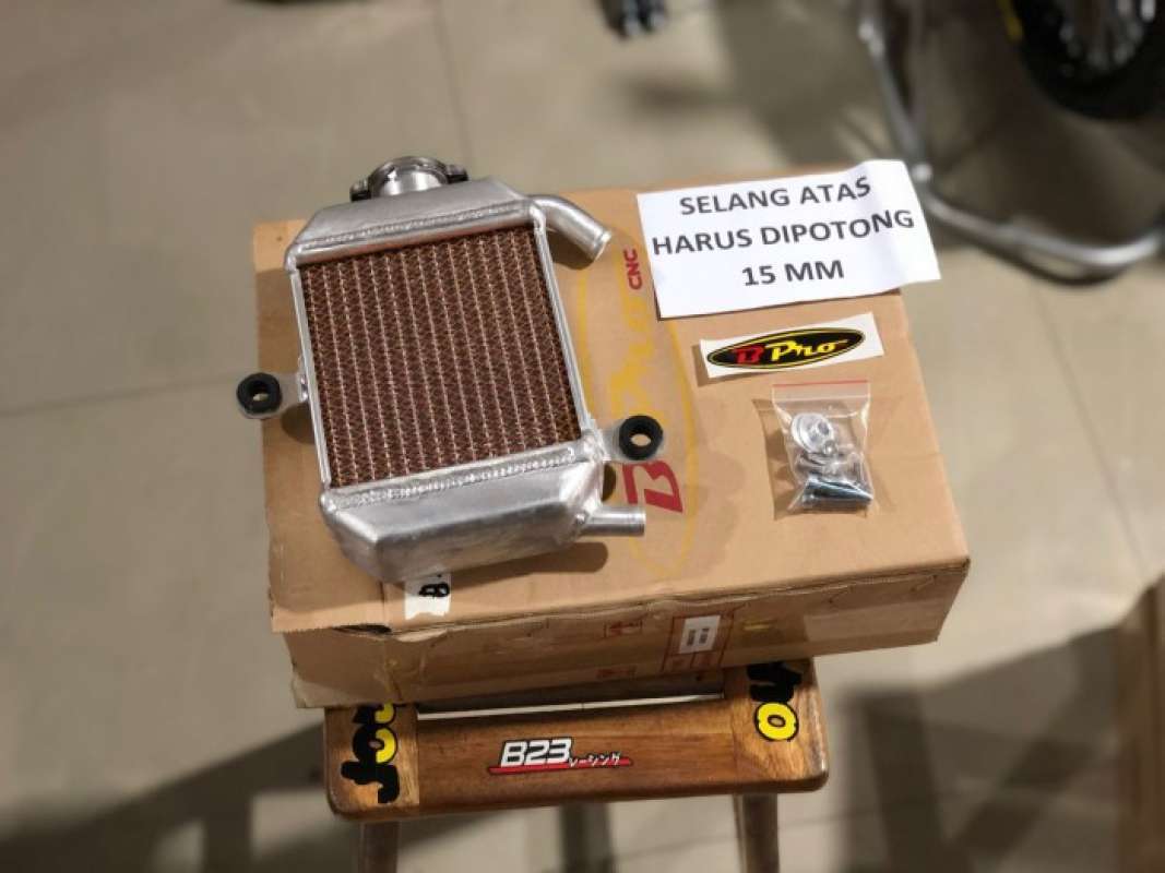 Promo radiator bpro vario 160 PCX 160 adv 160 pendingin mesin alumunium ...