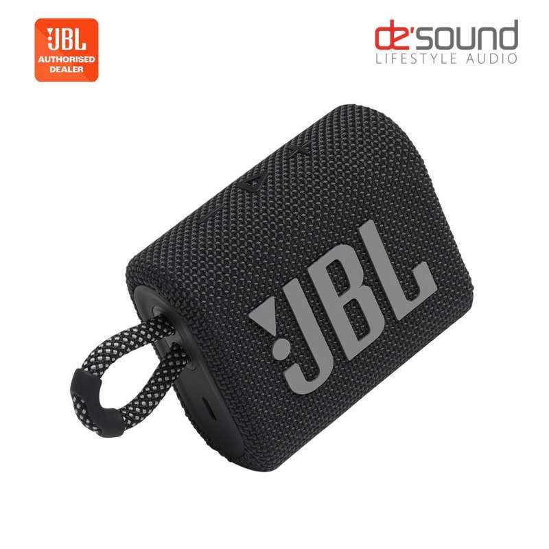 Jual JBL GO 3 di Seller DeSound - Penjaringan, Kota Jakarta Utara | Blibli