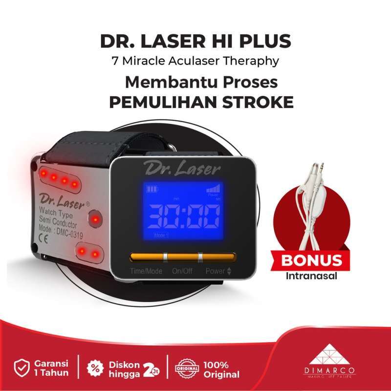 Promo Dr Laser Supreme 16 Titik Jam Tangan Laser Terapi Dr Laser Supreme Terapi Kaki 16 Mata ...