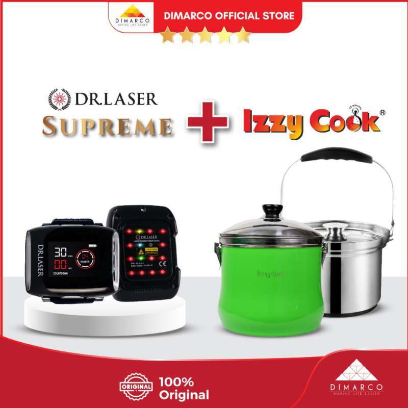 Promo Dr Laser Supreme 16 Titik Jam Tangan Laser Terapi Dr Laser ...