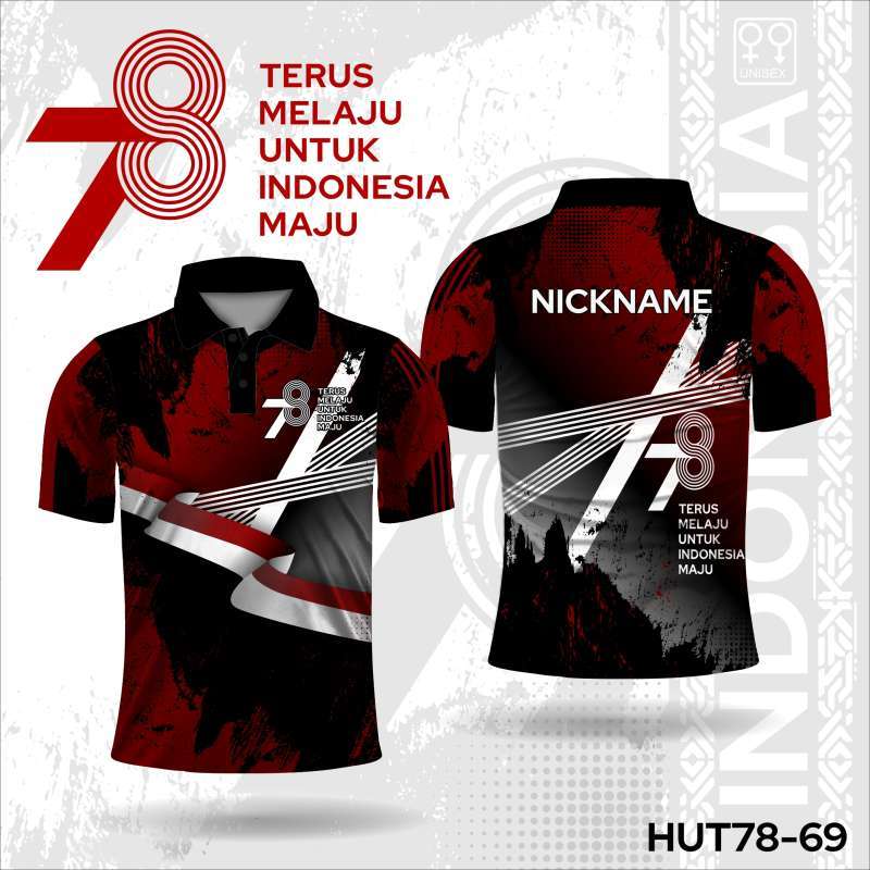 Jual Jersey Polo Hut Kemerdekaan Ri Ke 78 Kaos Baju 17an 2023 Di Seller Listons-cloth ...