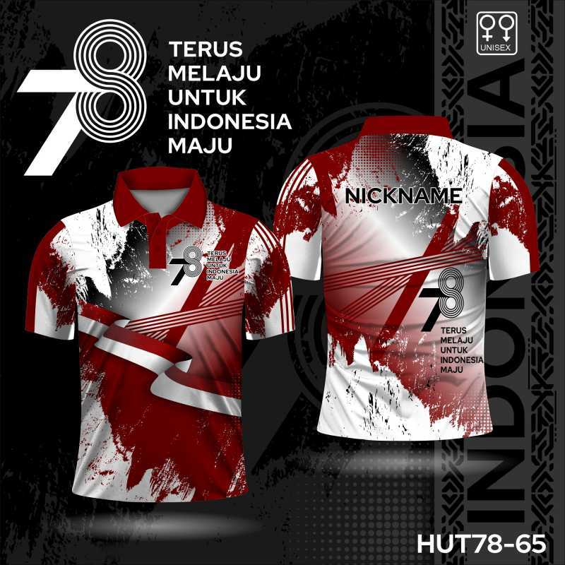 Jual Jersey Polo Hut Kemerdekaan Ri Ke 78 Kaos Baju 17an 2023 Di Seller Listons-cloth ...