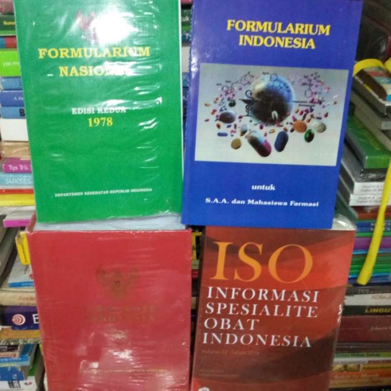 Promo Iso Formularium Nasional Formularium Indonesia Farmakope 3 Diskon ...