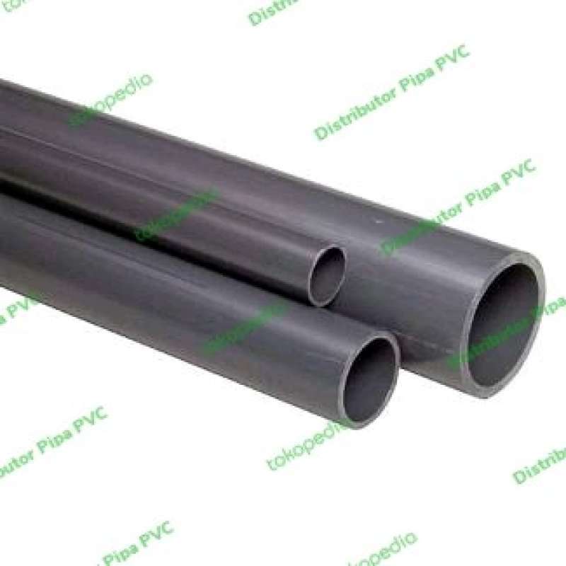 Promo Pipa Pvc 1-1/2 Inch 1Meter Sch80 Upvc Astm Pipe Pipa Upvc Diskon ...