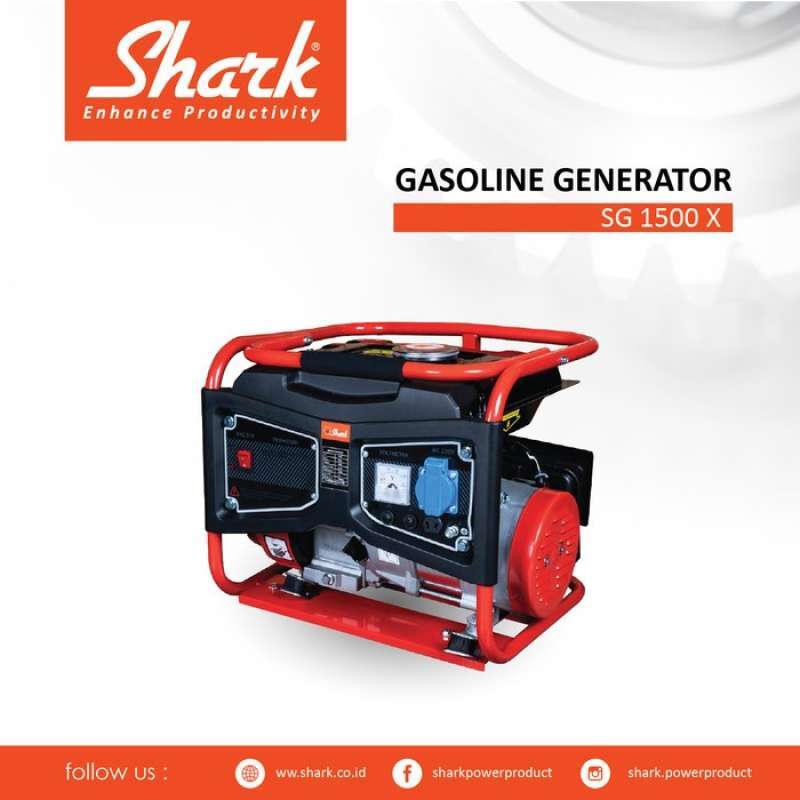 Jual Shark Genset Original Murah - Harga Diskon Februari 2024 | Blibli.com