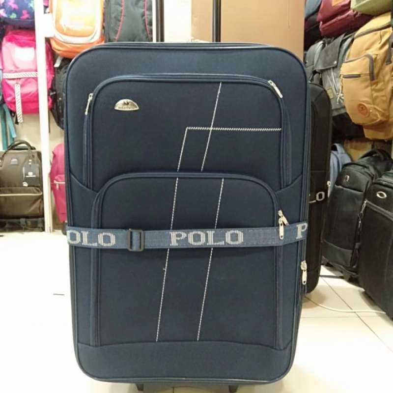 Promo Koper 32 Inch Super Jumbo / Super Jumbo Polo Jumbo Kanvas - Biru ...