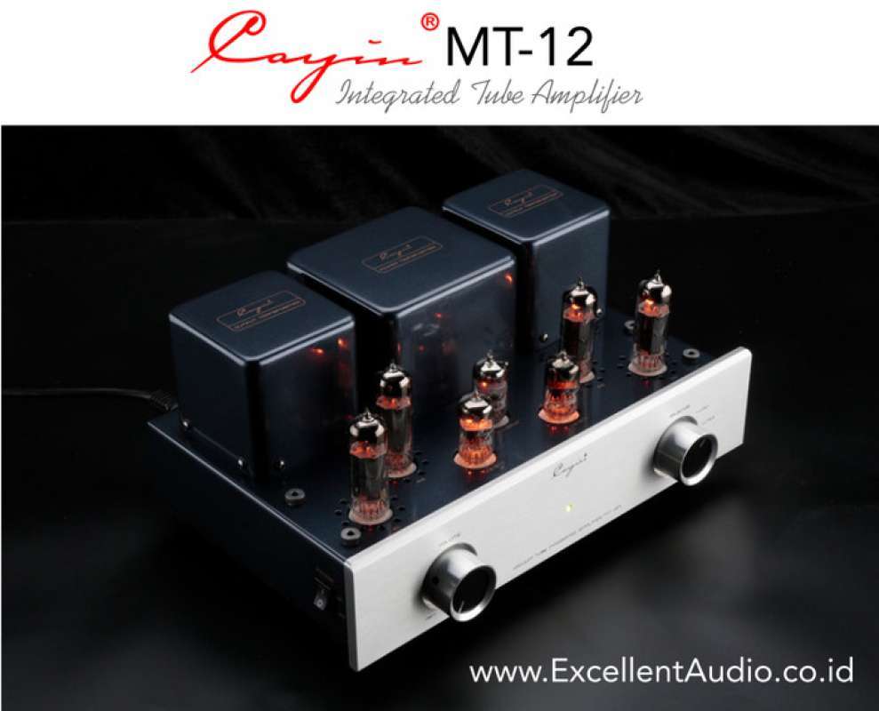 Promo Cayin MT-12N MT12 EL84EH Tube integrated amplifier Diskon 23% di ...