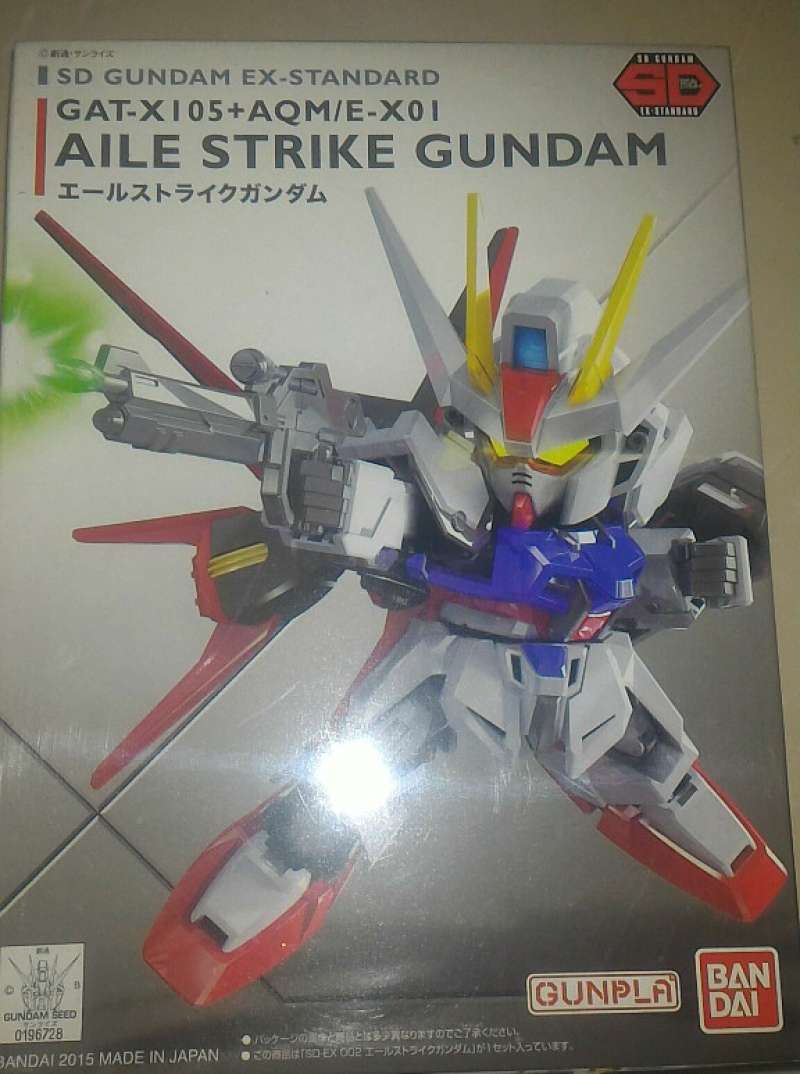 Jual Sd Gundam Ex-Standard Aile Strike Gundam di Seller Alam Asri Store - Petojo Utara, Kota ...