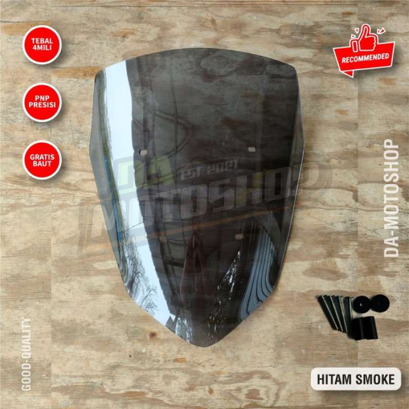 Promo Windshield/Visor Yamaha Nmax All New Model Standar Tebal 4 Mili ...