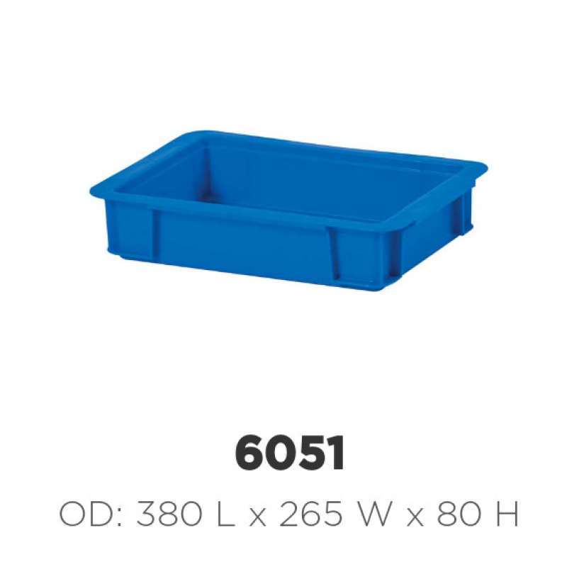 Promo Nampan/Box Container Plastik Original Rabbit Type 6051 Diskon 23% ...