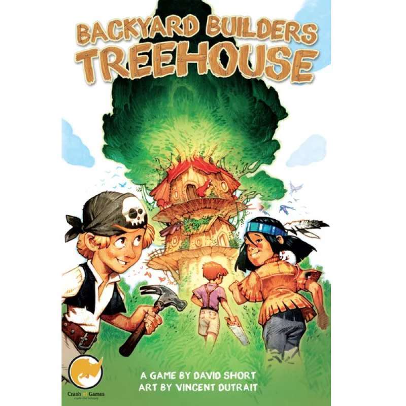 Jual Backyard Builders Treehouse Board Game di Seller Monopolis Board ...
