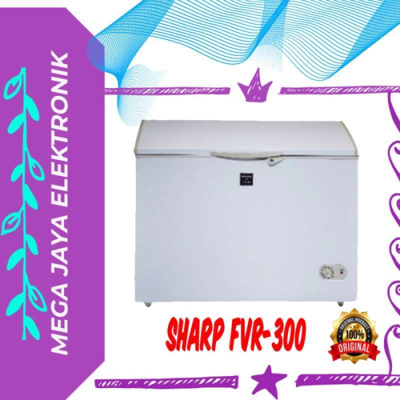 Promo Freezer Box Sharp Fvr-300 Liter Diskon 9% di Seller AD Supplies Id - Jatimurni, Kota ...