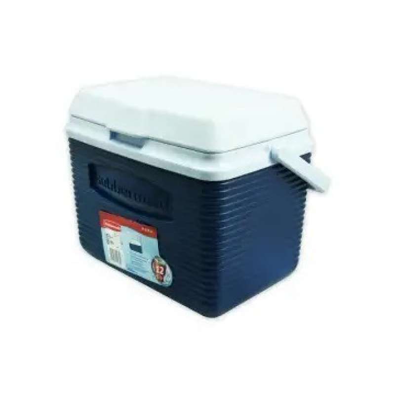 Promo Rubbermaid Cooler Box Victory 9.4 Ltr Cooler Box Ice Box - Biru ...