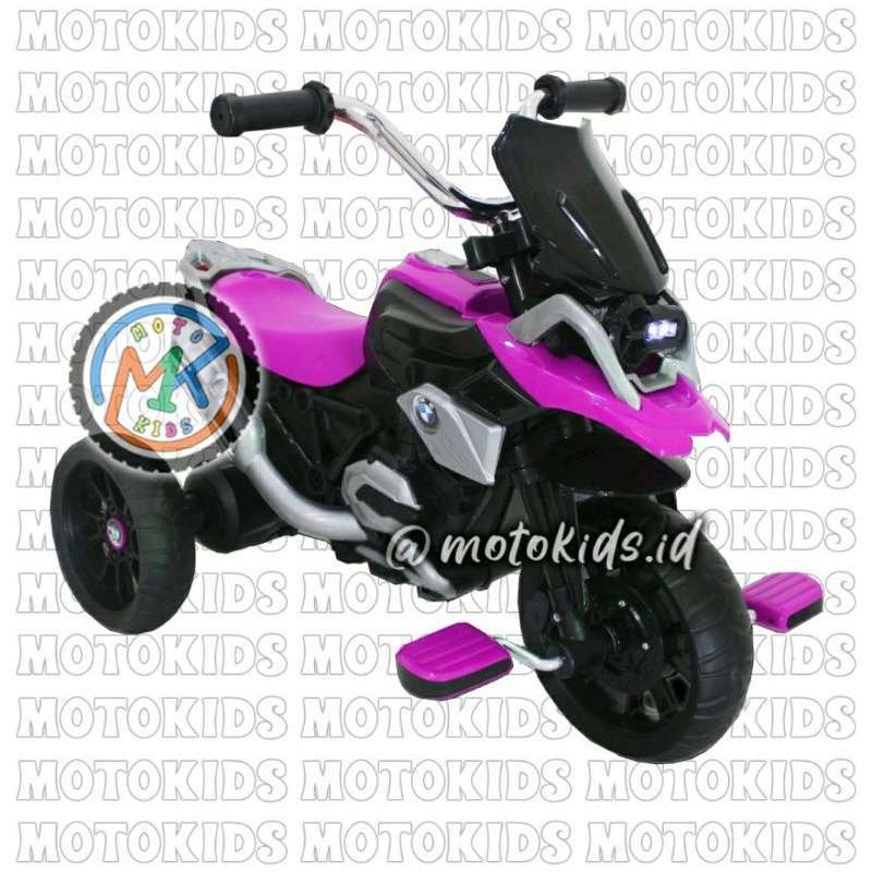 Jual Mainan Anak Sepeda Roda 3 Motoran Gowes Anak Pmb M888a Dan Motor ...