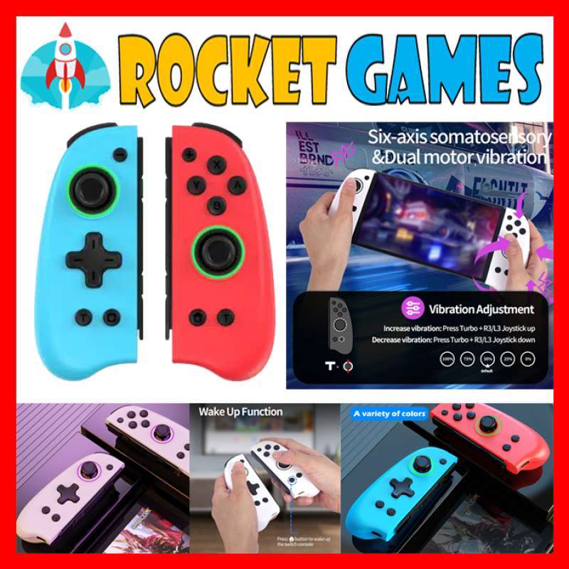 Promo Iine Gamepad Wireless Controller Joypad Joycon Switch V1 V2 Oled Diskon 17 Di Seller 7229