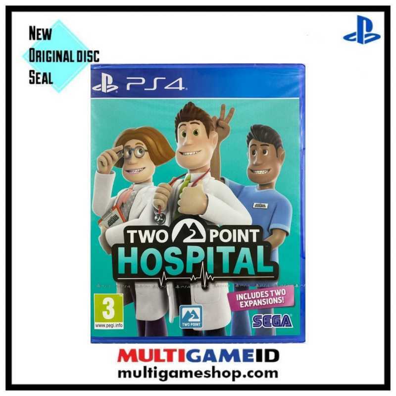 Jual Ps4 Two Point Hospital Region 2 English Di Seller Multigameid ...