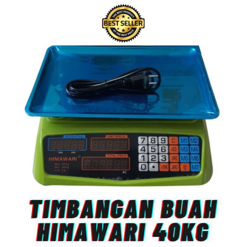 Jual Timbangan Buah Digital 30 Kg/digital Computing Scale Double ...