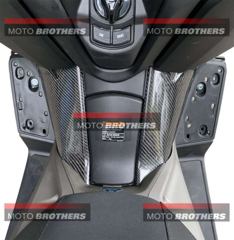 Jual COVER TUTUP DECK DEK TENGAH TANGKI CARBON KEVLAR XMAX 2023 ...