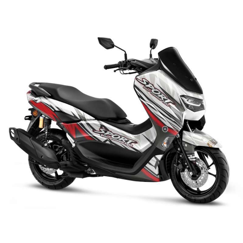 Jual Decal Sticker Full Body Nmax Old 2015-2019 New 2020-2023 Grafis ...
