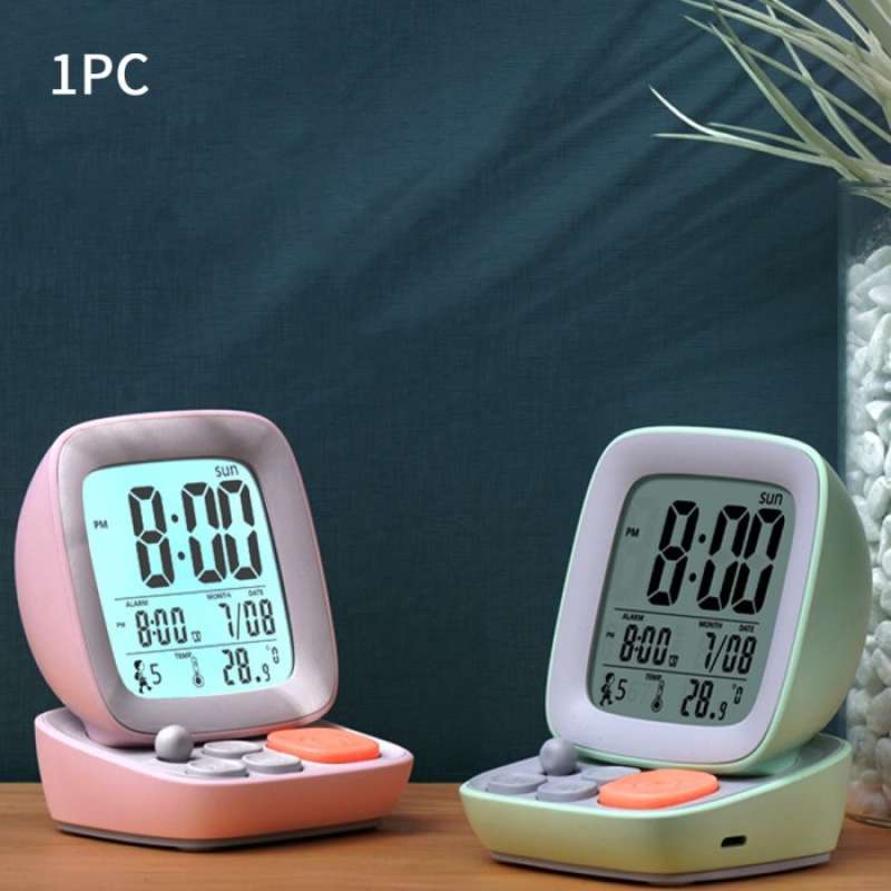 Promo Jam Alarm Digital Bentuk Komputer Kecil Dengan Layar Lcd ...