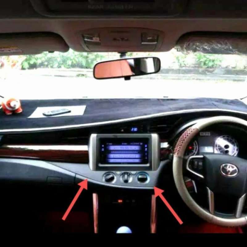 Promo panel cover ac innova reborn tipe G warna hitam glosy original ...