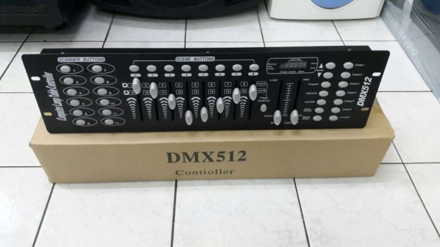 Promo Mixer DMX512 / 192 controller ( mixer lampu parled ) Diskon 23% di Seller Cuanz Store ...