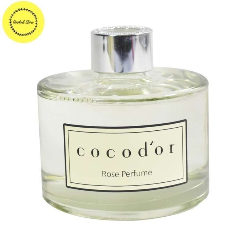 Promo Cocodor 200 Ml Rose Perfume Reed Diffuser Diskon 23% di Seller ...