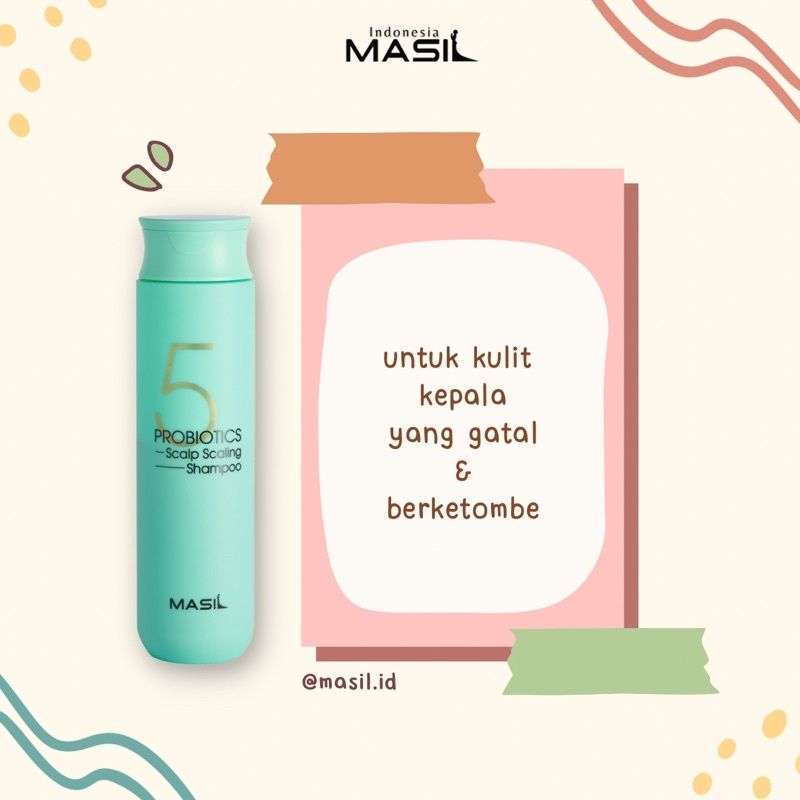 Promo Masil Probiotics Scalp Scaling Shampoo Diskon 10% Di Seller Masil ...