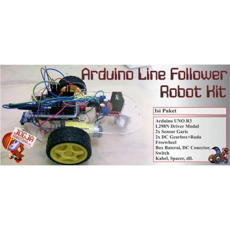 Jual Arduino Line Follower Robot Kit di Seller MISIMI STORE ... Jual Arduino Line Follower Robot Kit di Seller MISIMI STORE ...